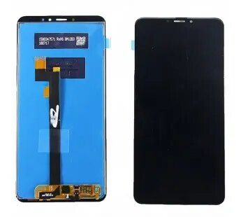 Дисплей для Xiaomi Mi Max 3 (M1804E4A) в сборе с тачскрином Черный