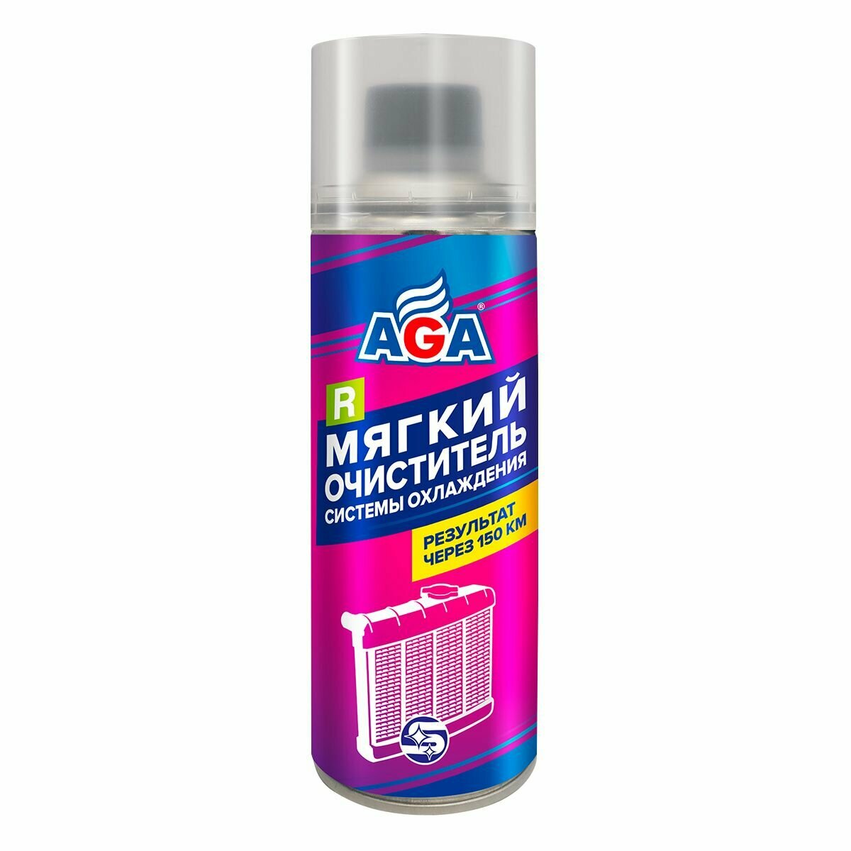 Мягкий очиститель системы охлаждения 335 мл AGA AGA705R AGA AGA705R