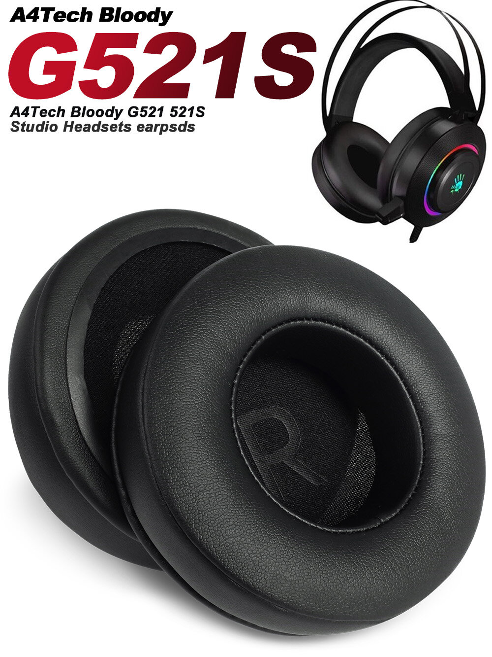 Амбушюры A4Tech Bloody G521 G521S для наушников