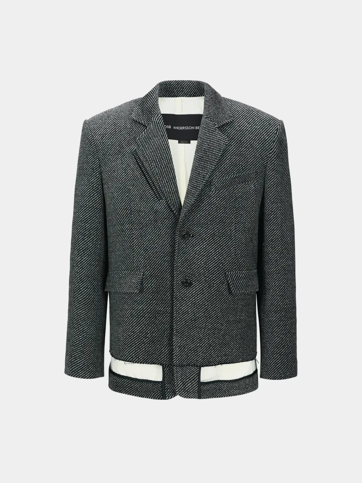 Пиджак Inside-Out Wool