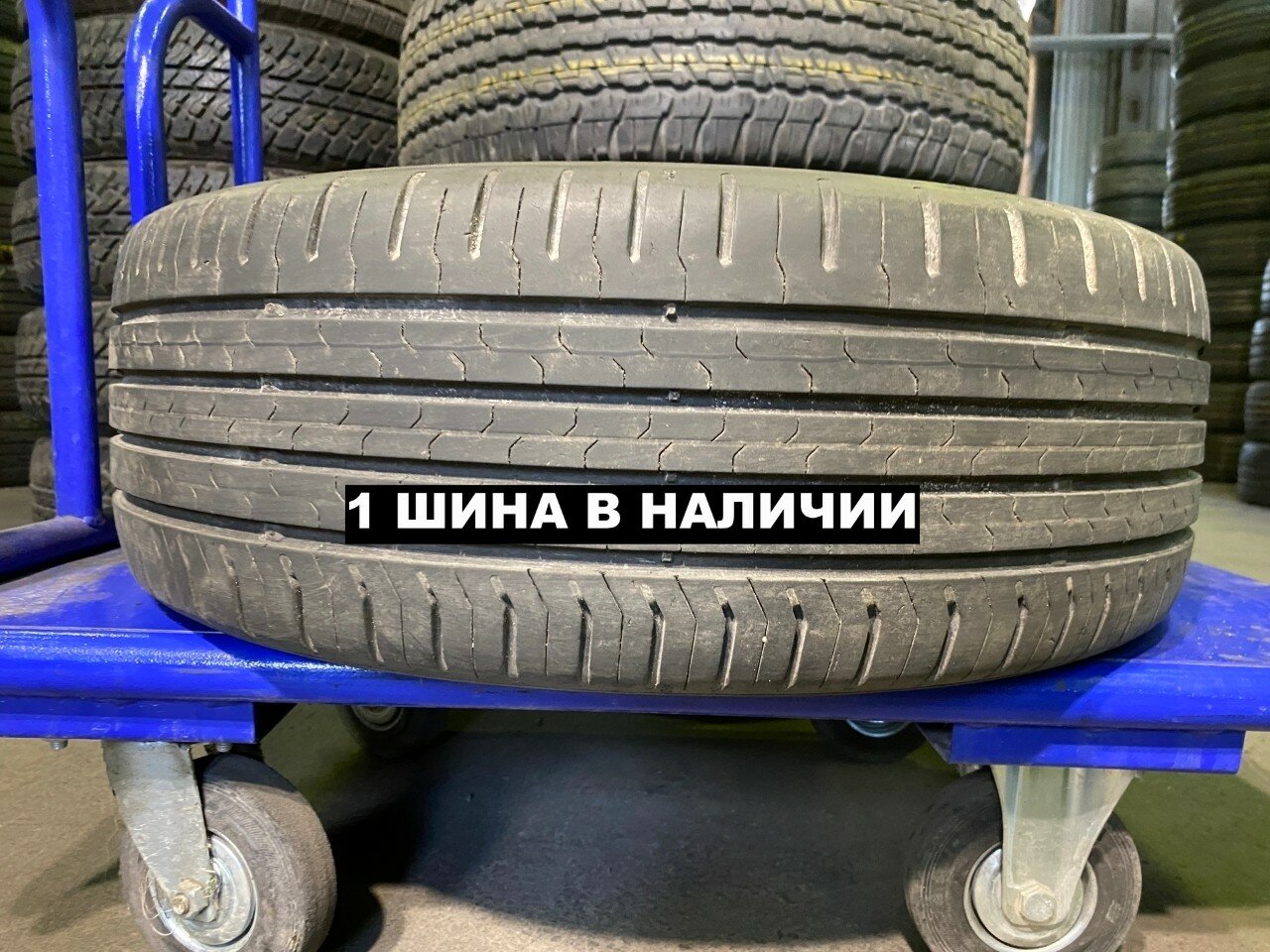 Шины Continental ContiEcoContact 5 195/55R16 91S