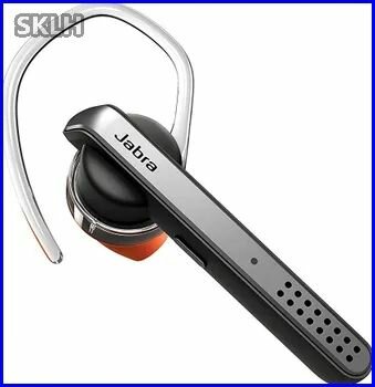 Наушники беспроводные с микрофоном, серый металлик, белый