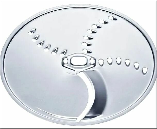 Диск терка для кухонного комбайна , средняя шинковка, 12039341, 573024, 00573024