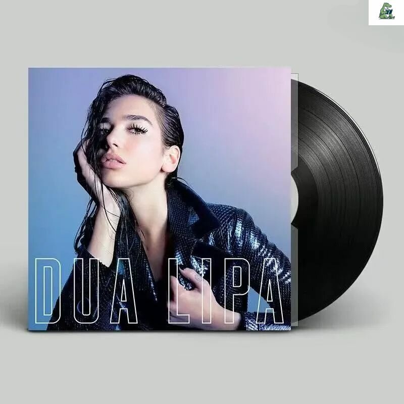 - Dua Lipa <12" винил, Европейское издание> Поп-музыка, , Виниловая пластинка, LP