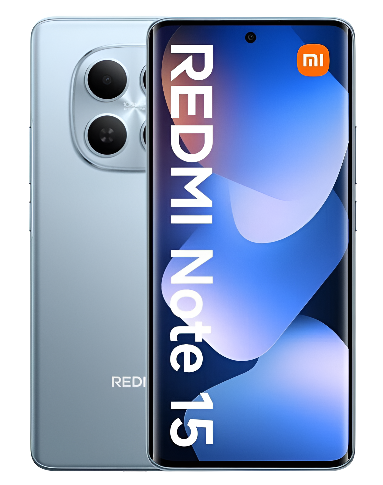 Смартфон Xiaomi Redmi Note 15 4G, 8/256Gb, Glacier Blue (Синий/Голубой)