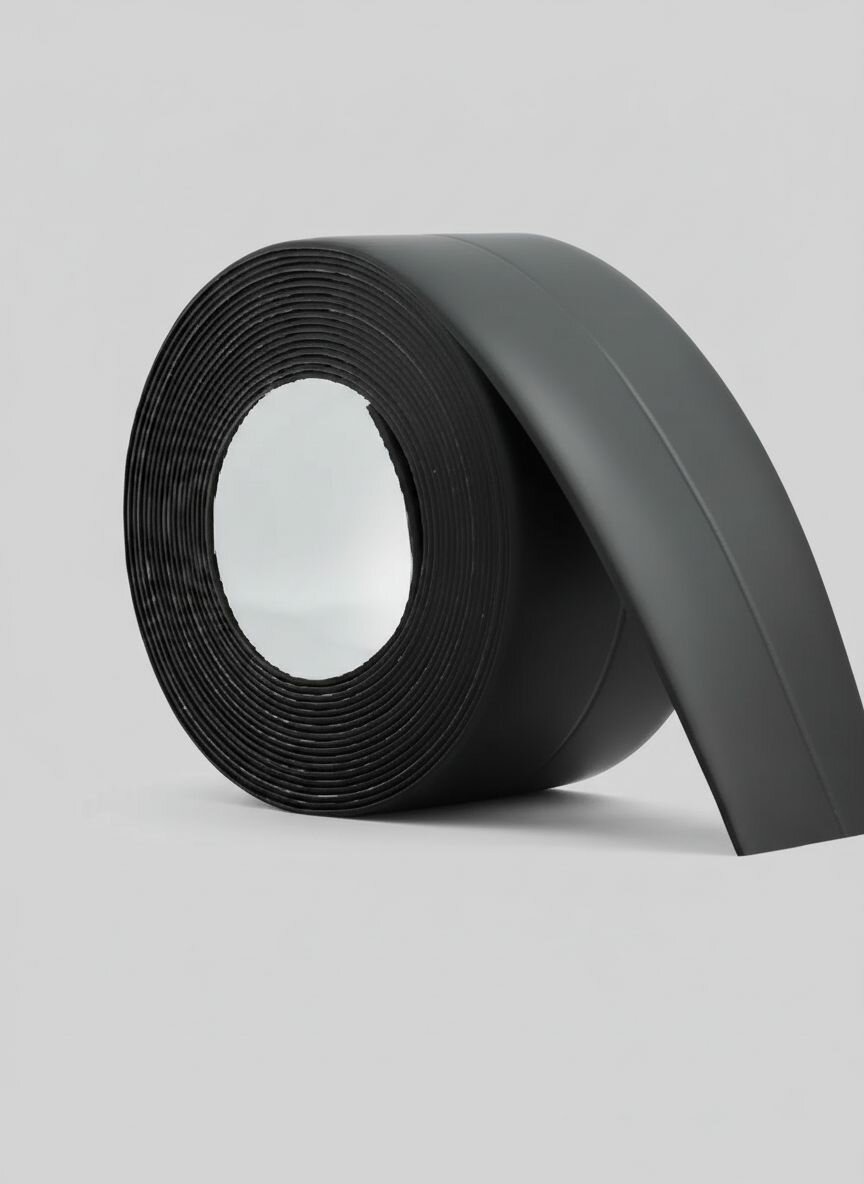 Бордюрная лента cамоклеящаяся для ванной плинтус SKICH FlexPower