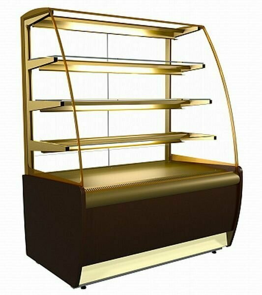 Витрина кондитерская Carboma K70 VM 0,9-1 LIGHT 0012-0109 (ВХСв-0,9д Carboma). Товар уцененный