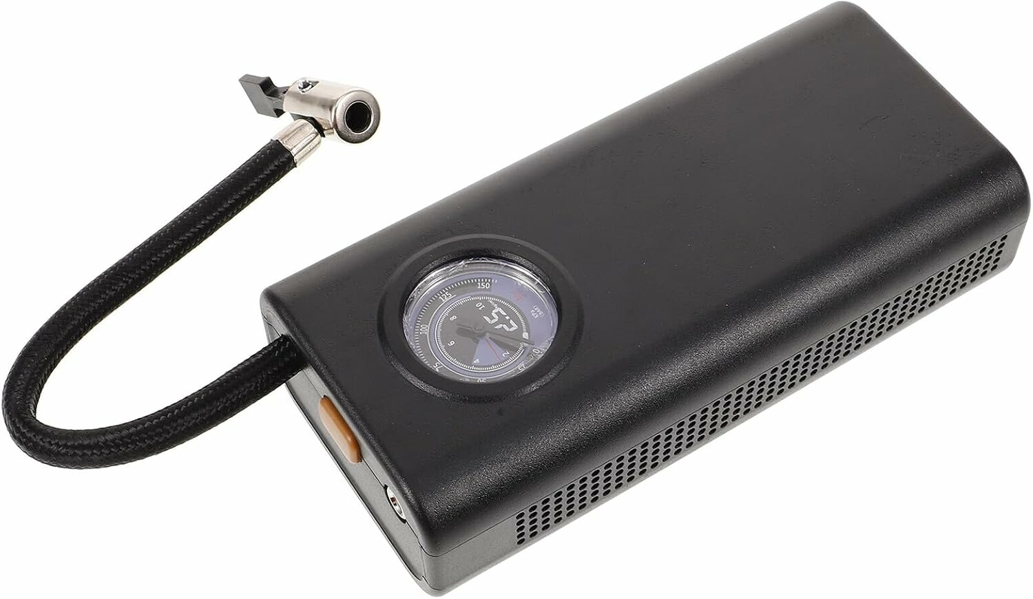 Насос для накачивания автомобильных шин. Легкий ручной насос для накачивания шин с USB-аккумулятором. Воздушный насос дл