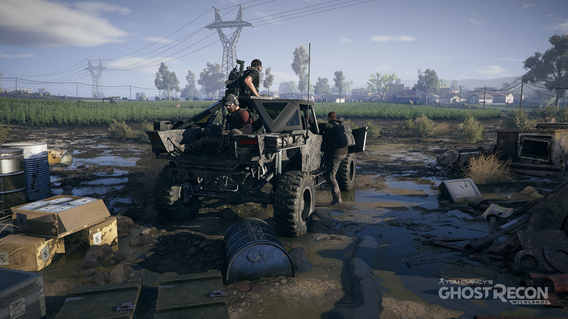 Tom Clancy's Ghost Recon Wildlands (PS4/PS5) — фото 1