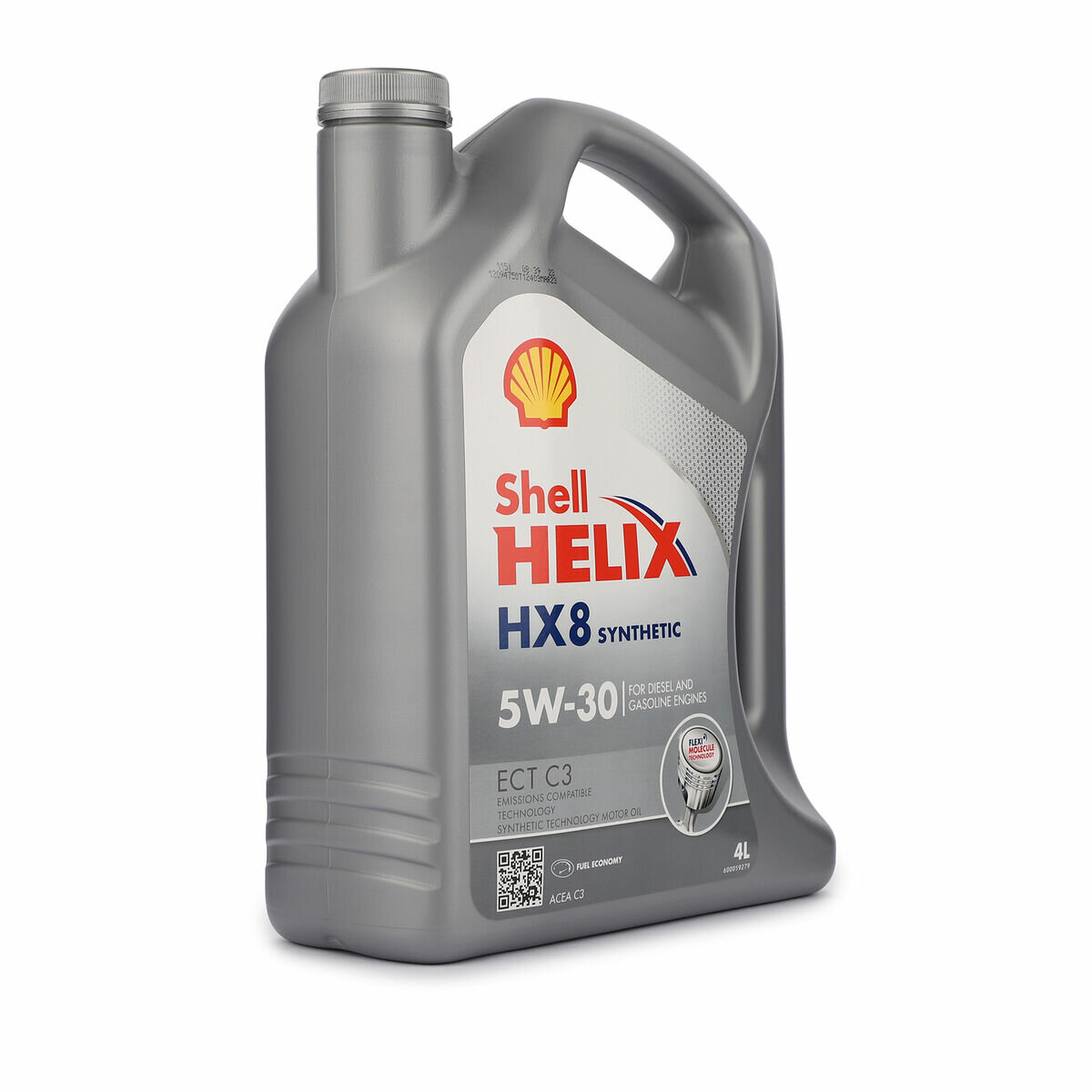 Масло Моторное Синтетическое Helix Hx8 Ect 5W-30 4Л.(Shell 550045056)
