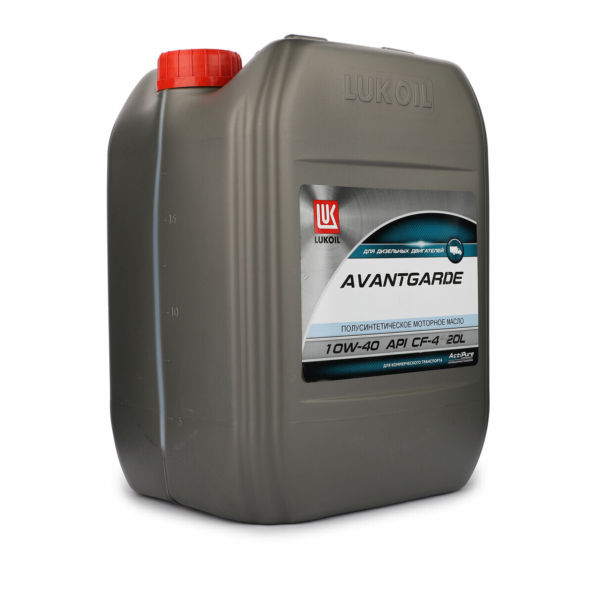 Масло Моторное Авангард Полусинт; Cf-4/Sg, Sae: 10W-40, 19Л.(Lukoil 3608719)
