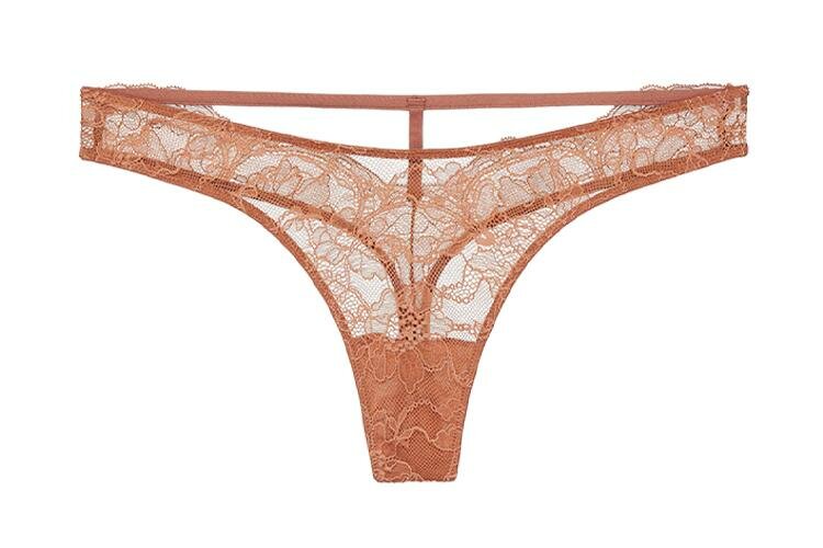 Женские стринги Victoria's Secret 9880475, Коричневые, S EU