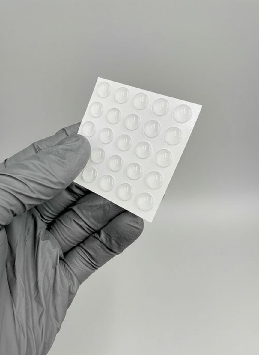 Силиконовые амортизаторы (демпферы) для мебели E&M