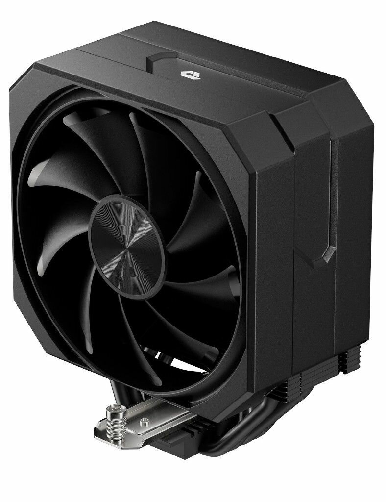 Кулер для процесссора upHere UP1K4 Black / 4HPx6mm, 230W TDP, single tower, 1x120mm fan, 600-1650RPM