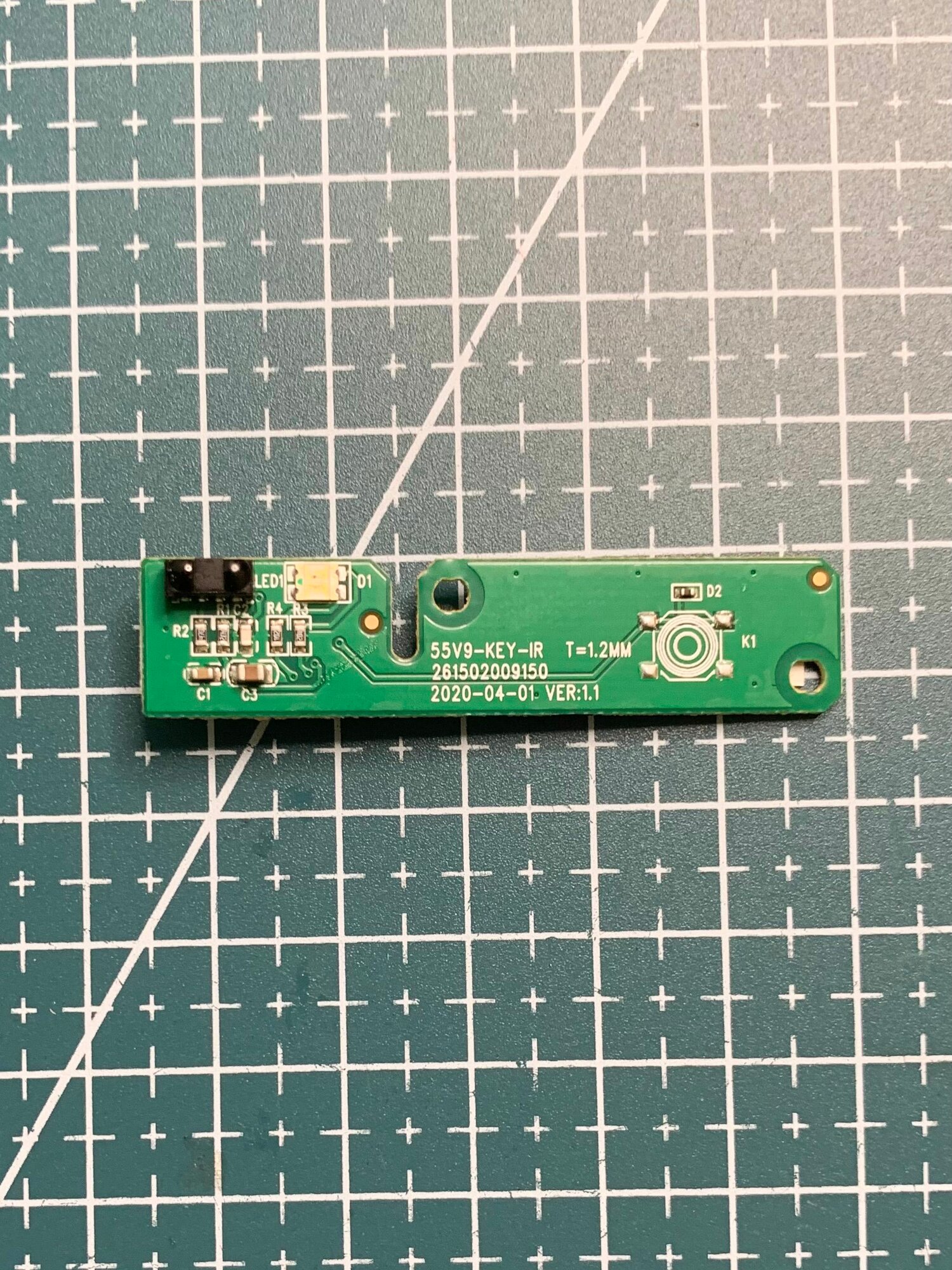 ИК-приемник 55V9-KEY-IR 26502009150 для телевизора Haier LE55U6900UG