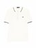 Поло FRED PERRY, размер XL, белый,