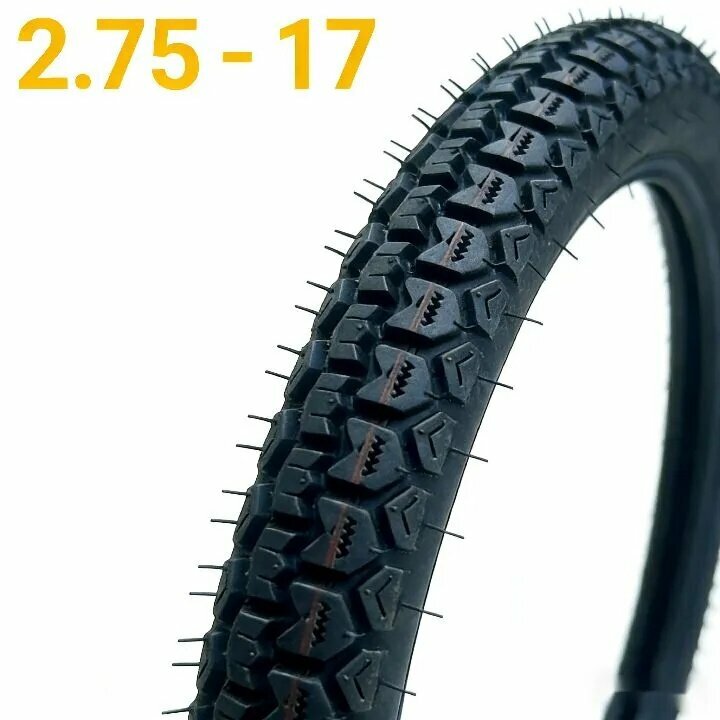 2.75-（17） Мотошины 80/100 R17 47 J