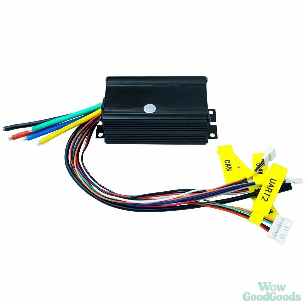 Flipsky 75100 75 В 100 А одиночный ESC на основе VESC для электрического скейтборда / скутера / электронного велосипеда контроллер скорости