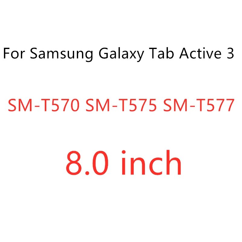 Защитная пленка из закаленного стекла для Samsung Galaxy Tab Active 3 sdica