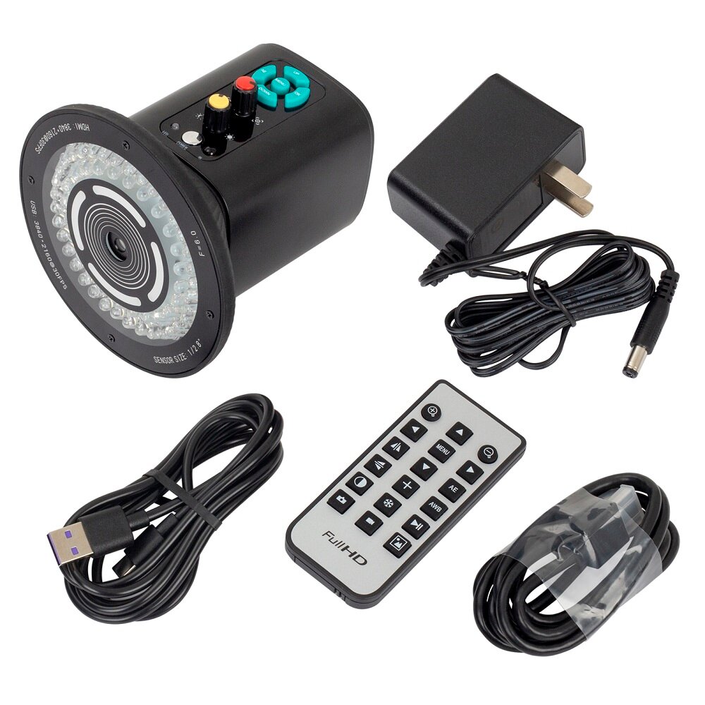 Все в одном 4K Ultra HD микроскоп с гибкой выдвижной опорой with Led Light