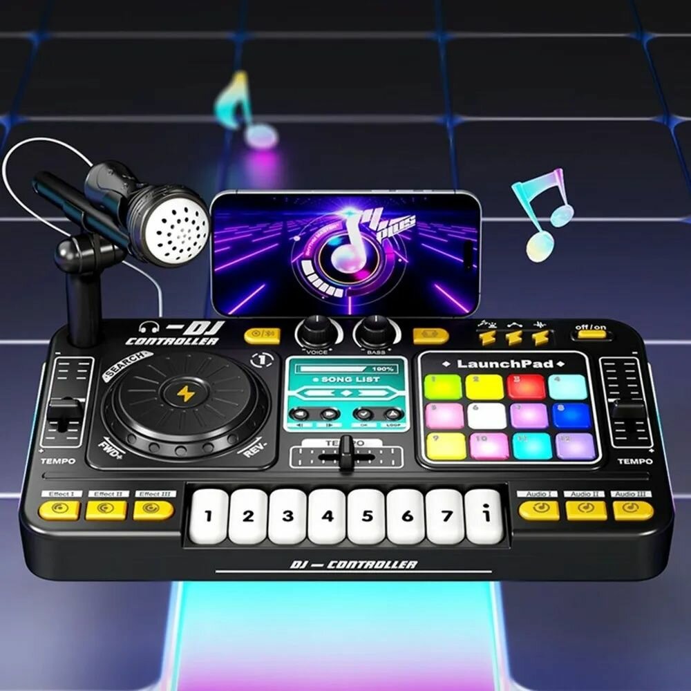 Детский DJ-контроллер — фото 1