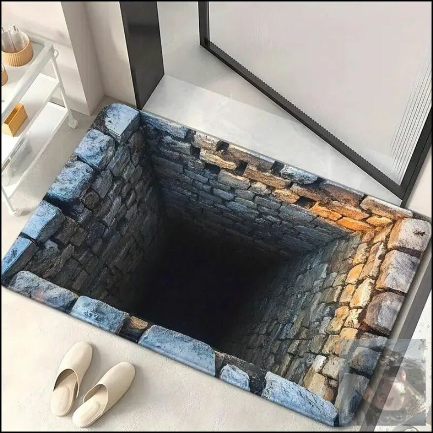 Коврик придверный 40x60 см