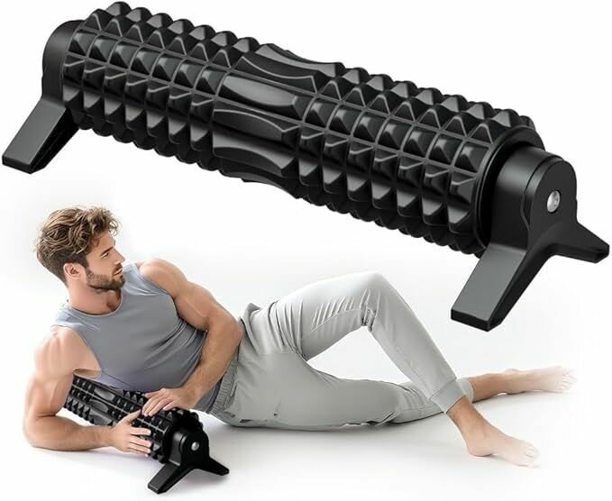 Массажный ролик с кронштейном для снятия боли в мышцах MFR roller
