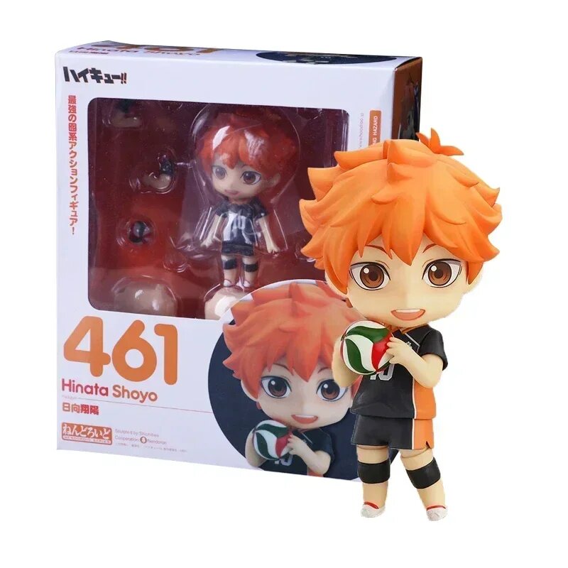 Фигурка Haikyuu! Shoyo Hinata, 461, Оранжевый, в коробке