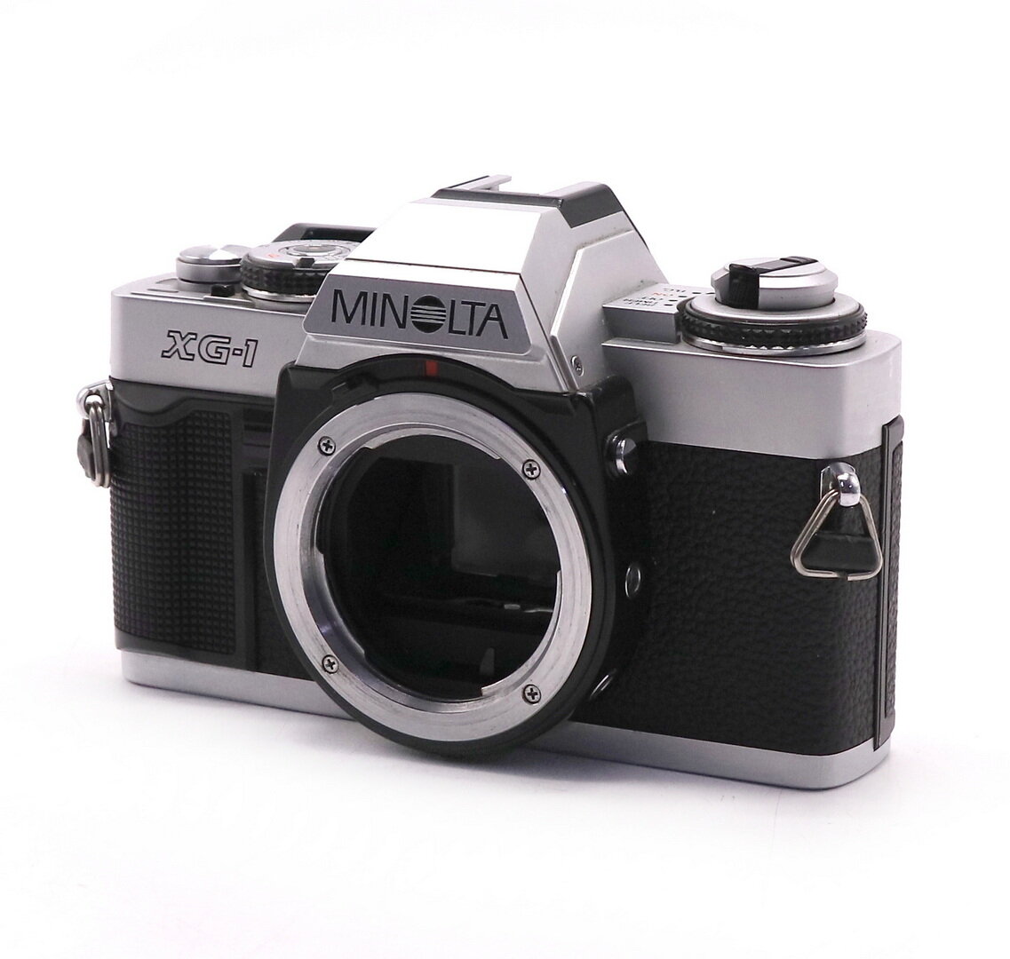 Зеркальный фотоаппарат Minolta XG-1 body