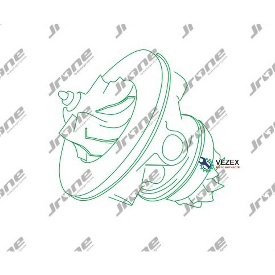 JRONE 1000030230 Картридж турбины