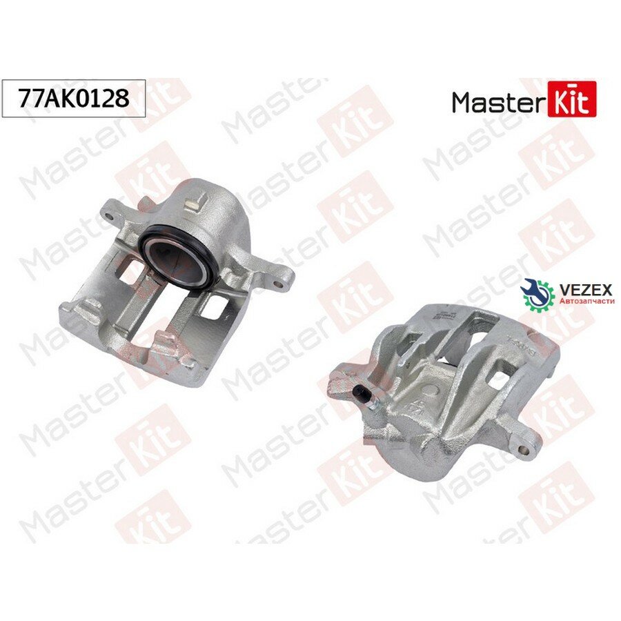 MASTERKIT 77AK0128 Тормозной суппорт пер. лев. Peugeot 406/607 (9D, 9U) 1995 -