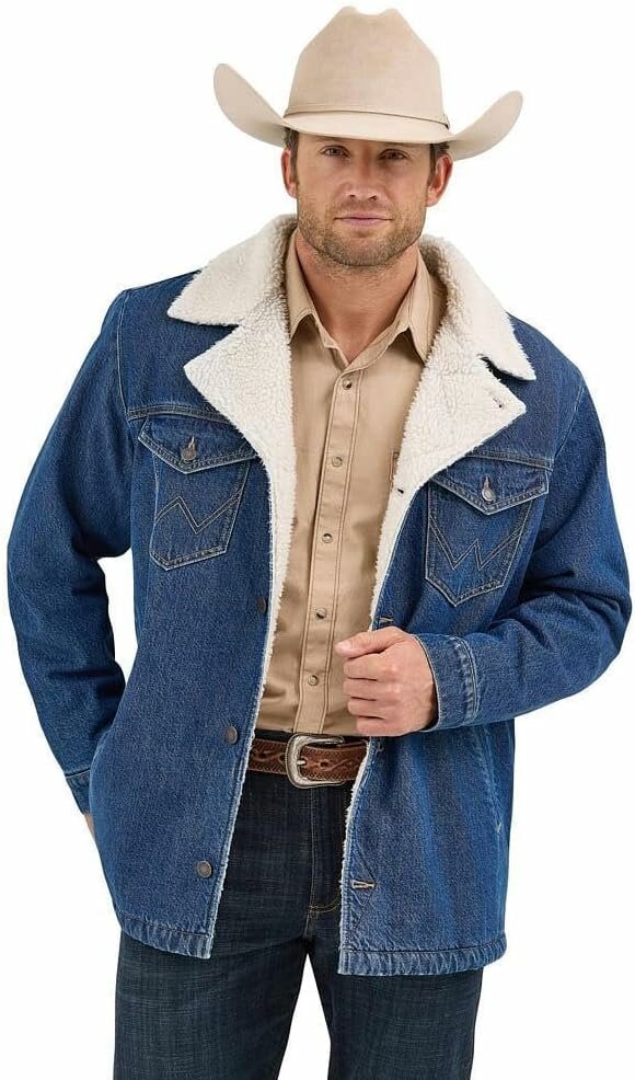 Куртка джинсовая Wrangler-12748017