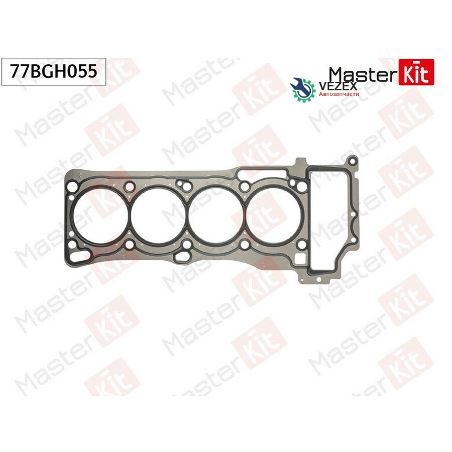 MASTERKIT 77BGH055 Прокладка ГБЦ
