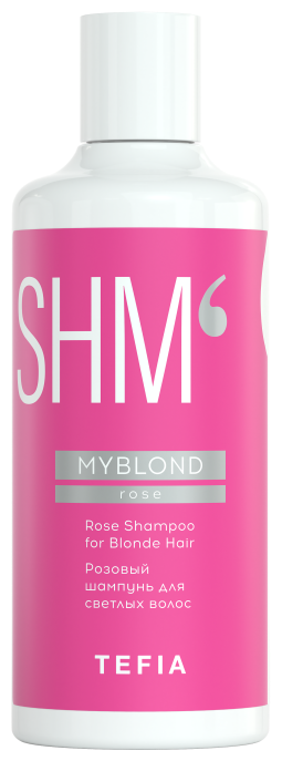 Средства ухода для светлых волос MYBLOND Розовый шампунь для светлых волос , 300 мг.