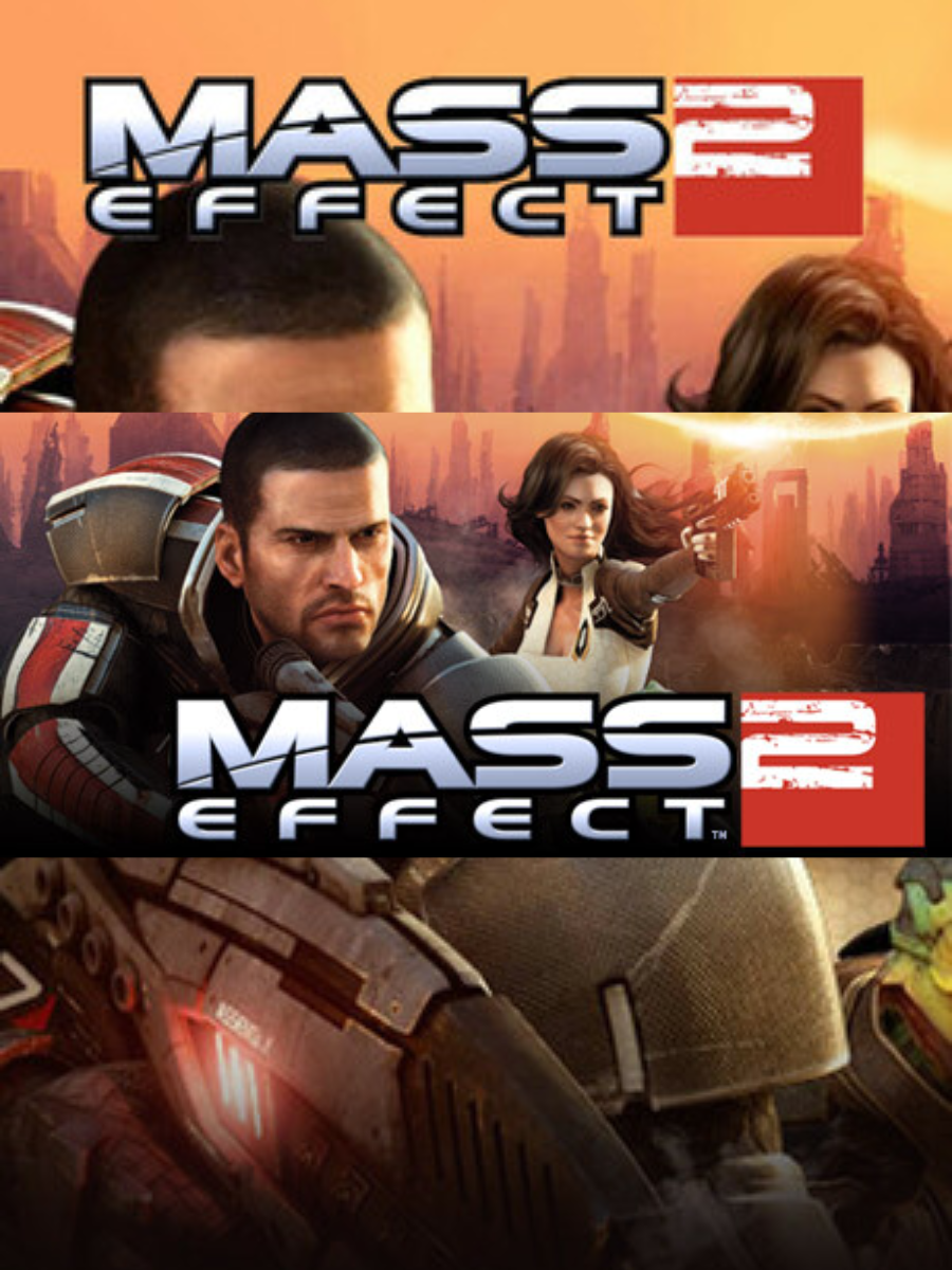 Игра Mass Effect 2 (2010) Edition