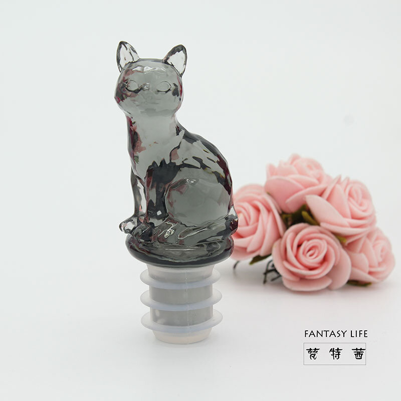 Экспорт Япония Francfranc Заглушка для вина Заглушка для бутылки вина Герметизирующая заглушка Силиконовая креативная крышка для бутылки вина