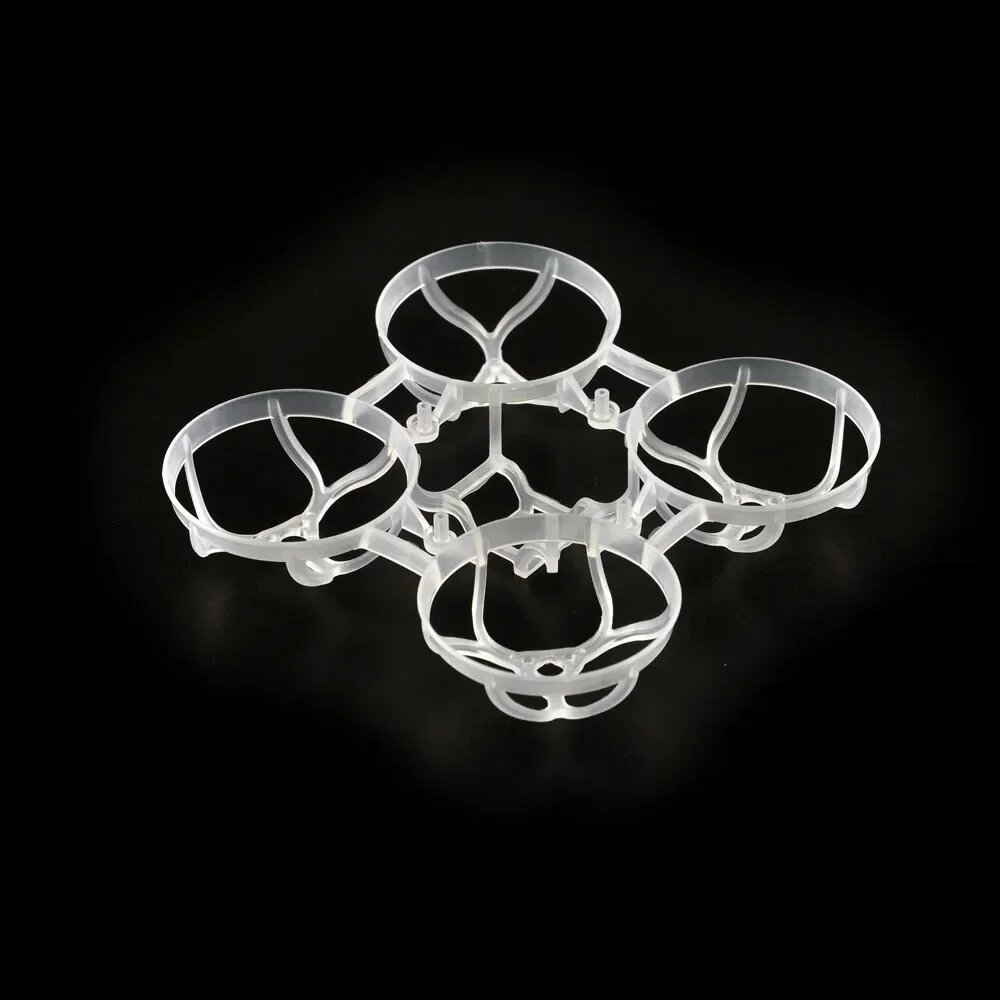 HappyModel Mobula6 2024 Белая рамка для дрона 65 мм