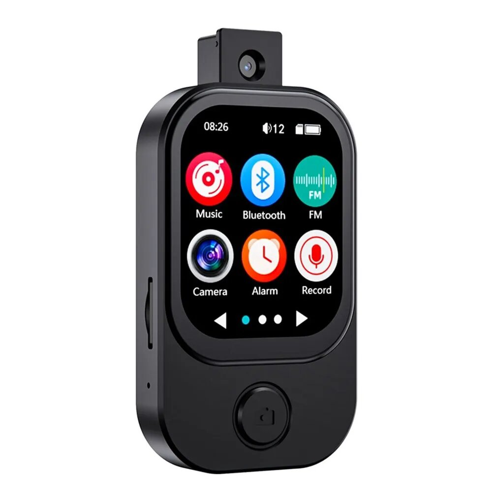 Обновите 2,4-Дюймовый Сенсорный Экран MP3-Плеера С Bluetooth 5.4 MP3-Плее