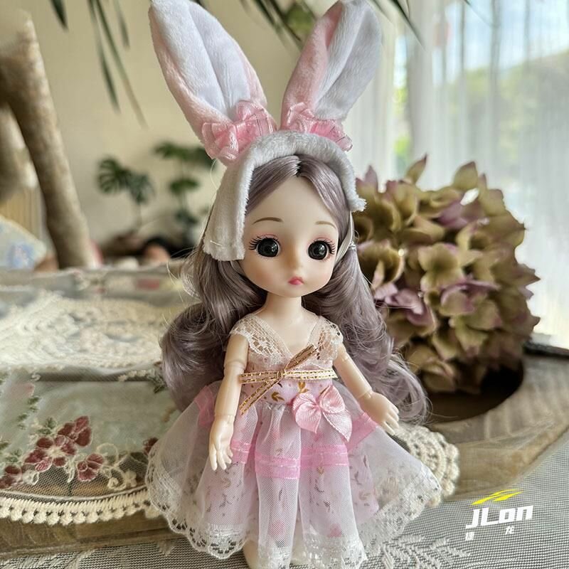 17cm Коллекционные BJD-куклы с шарнирными суставами