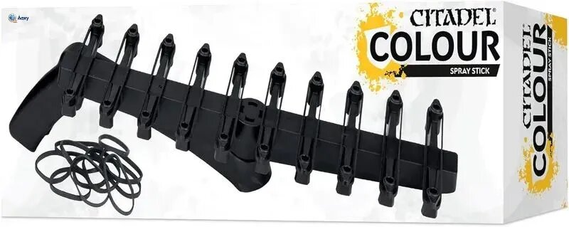 Держатель миниатюр для грунтовки Citadel Colour: Spray Stick, держатель для миниатюр