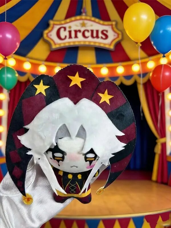 10cm The Freak Circus мягкие игрушки аниме ; pierrot мягкая игрушка