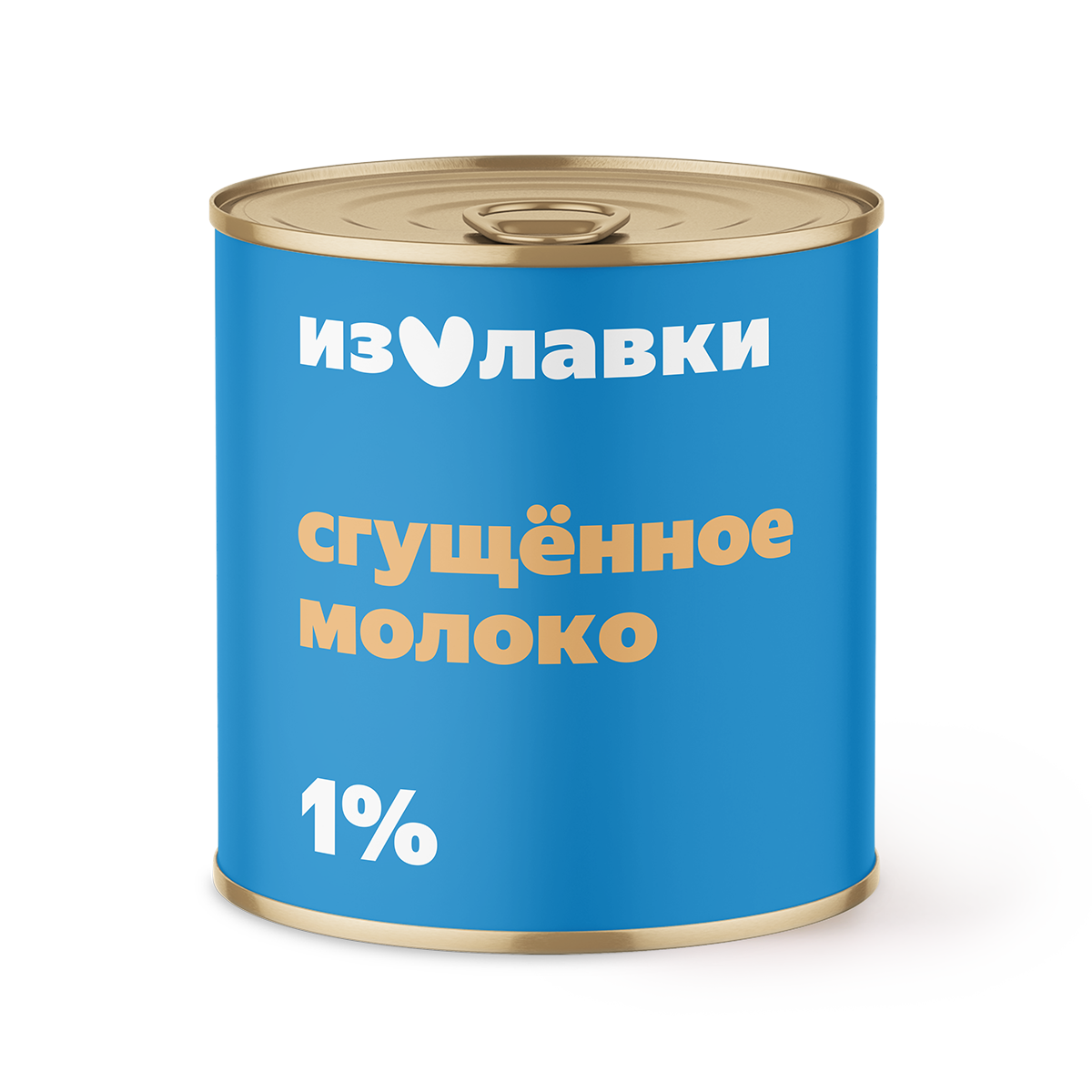 Молоко сгущённое с сахаром «Из Лавки» с массовой долей жира 1%