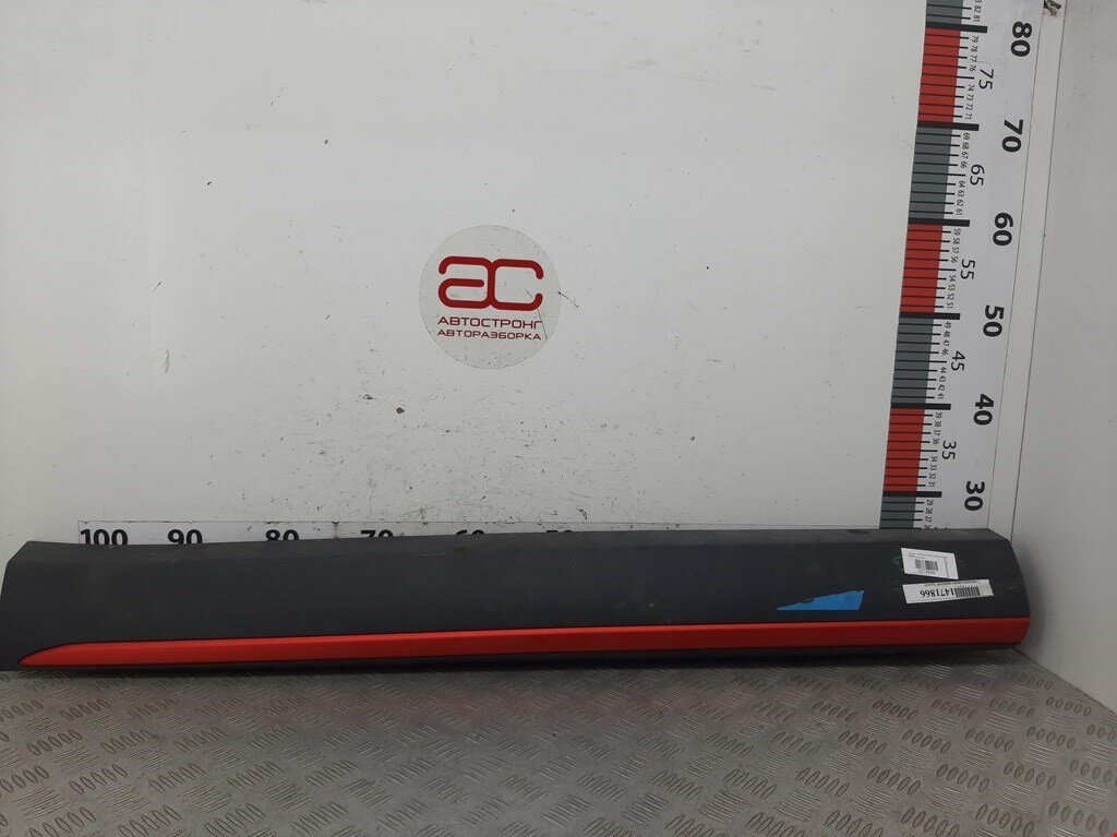 Накладка (молдинг) двери передней правой Changan CS55 Plus 1 6102520AW22 арт. 2275666