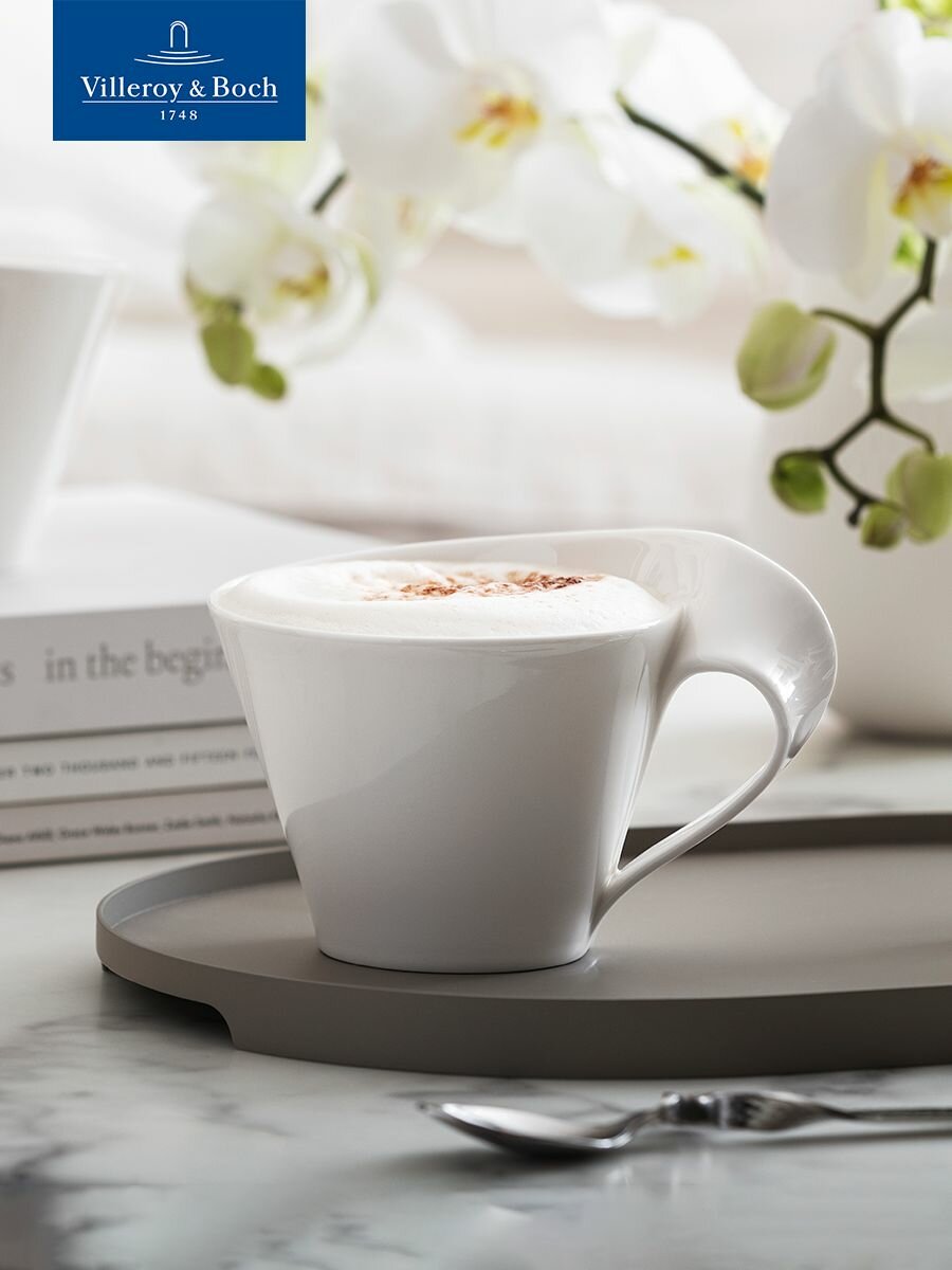Кружка для чая и кофе 250 мл, NewWave, Villeroy & Boch, Премиум-Фарфор
