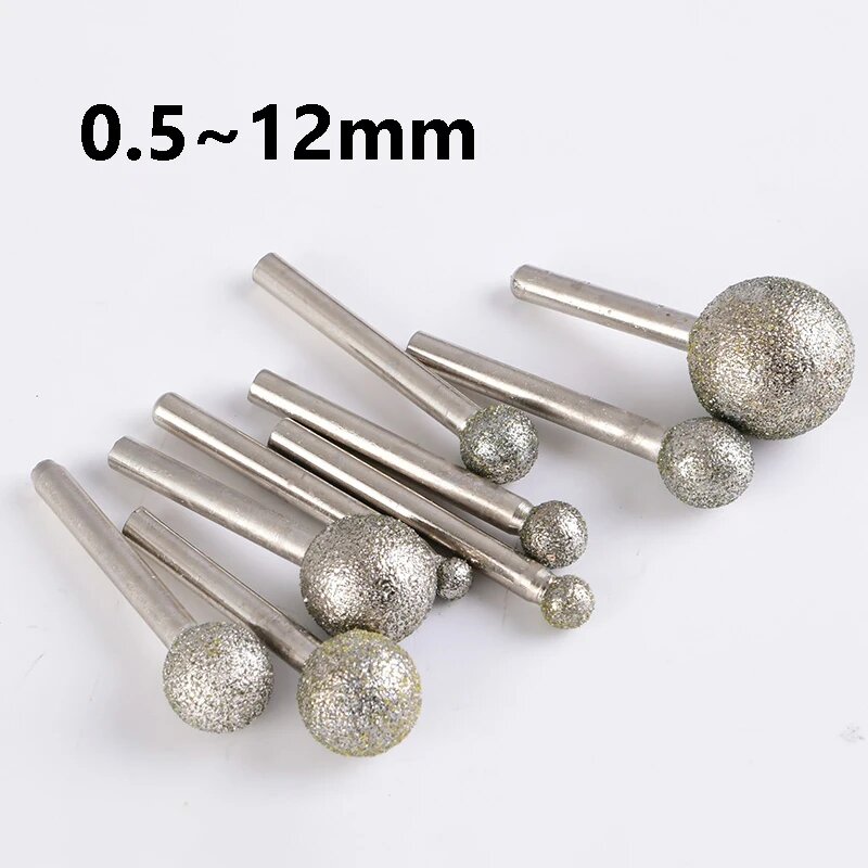Шлифовальные насадки для Dremel 0,5-12 мм 3x10mm(5Pcs)