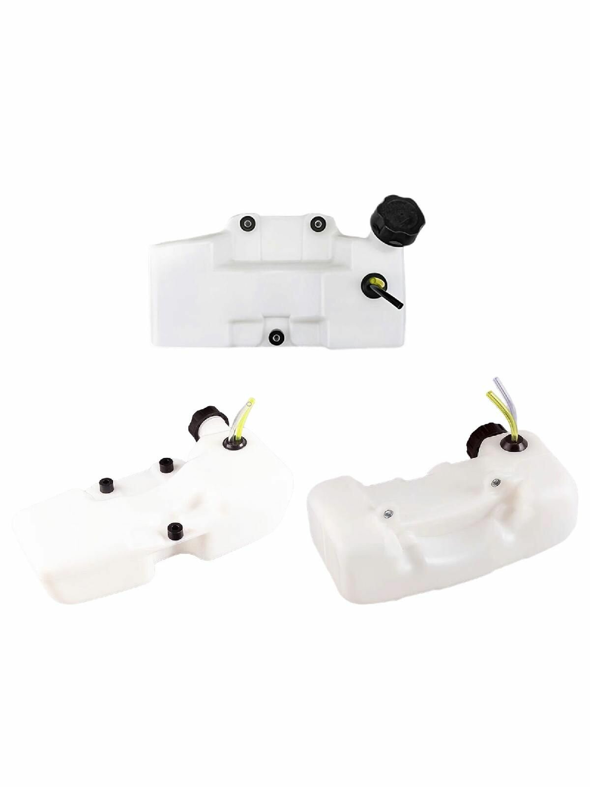 Топливный бак для мотобура 1E48F (48 см ) боковое горлышко