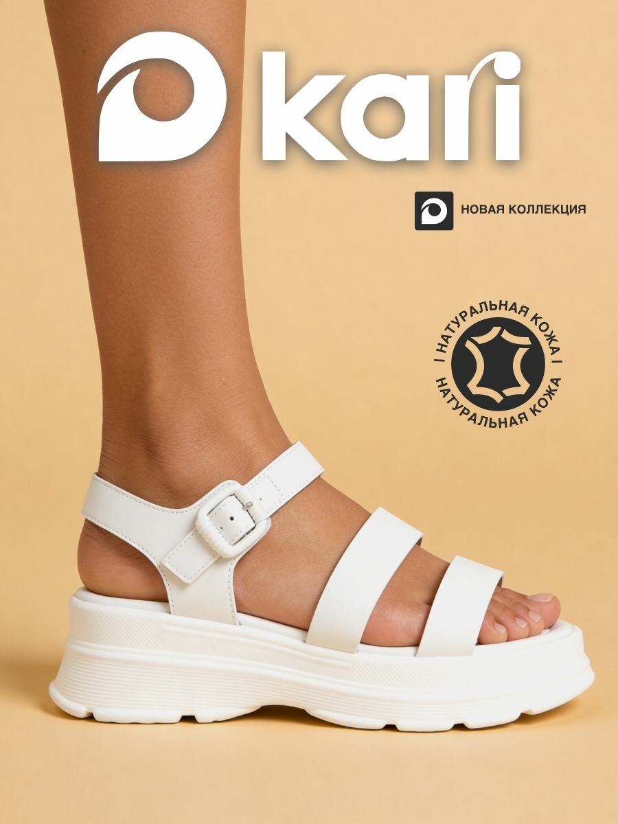 Сандалии Весна-лето 2026