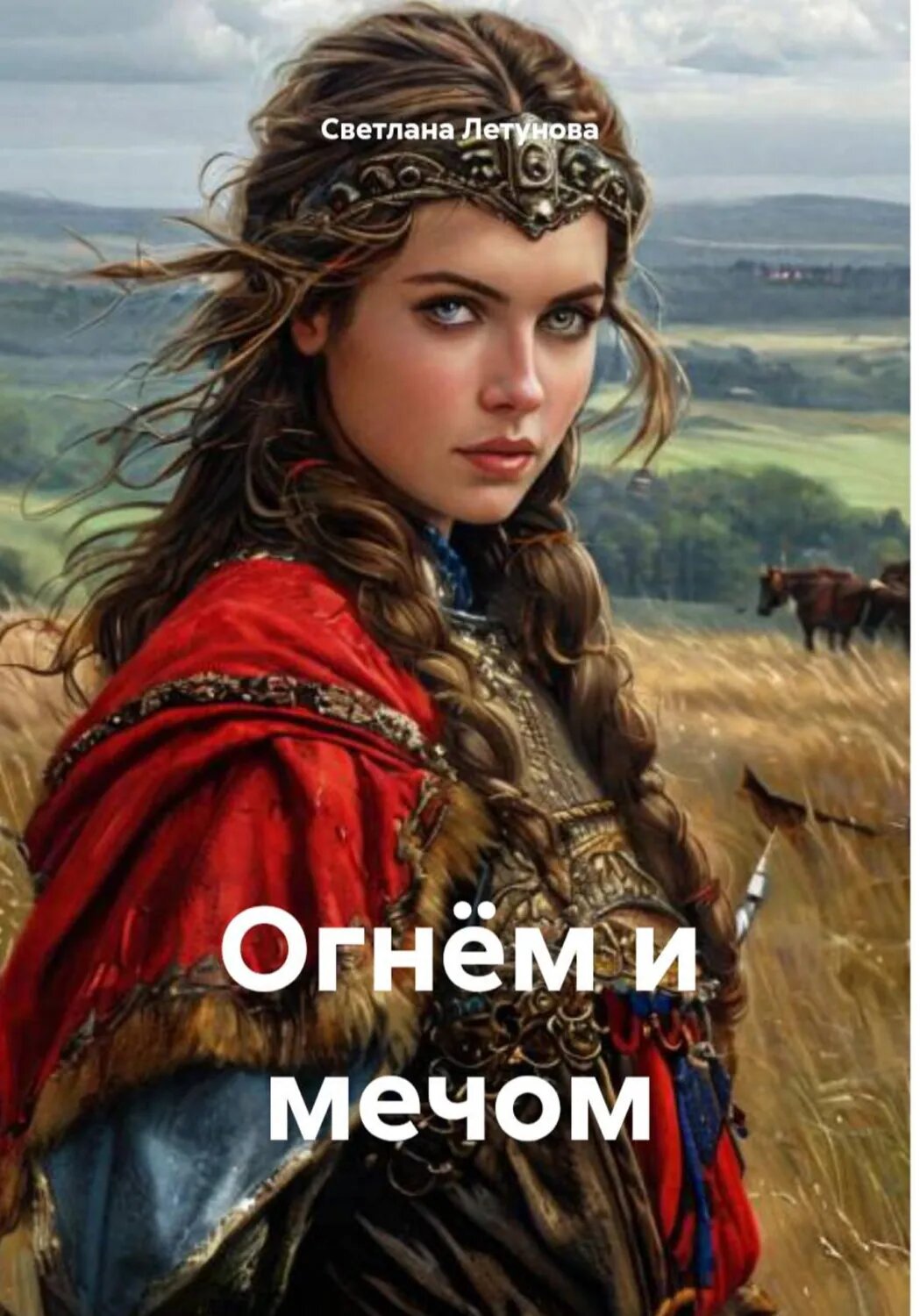 Огнём и мечом [Цифровая книга]