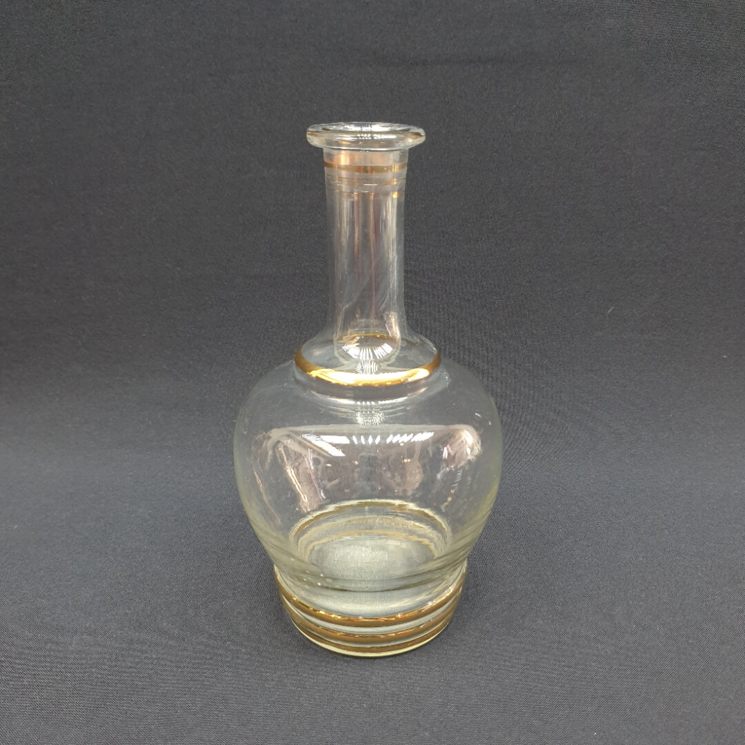 Винтажный штоф 750 мл стекло СССР