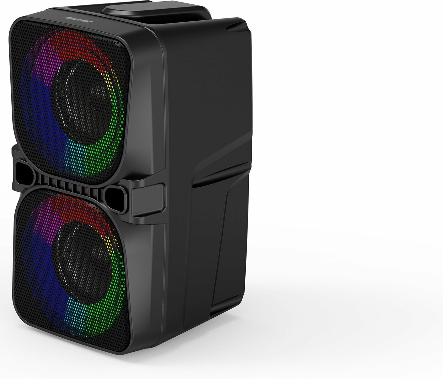 Портативная колонка Digma D-PS1505 черный 20 Вт 2.0 BT 10м 1200mAh